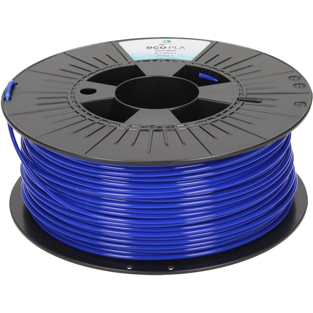 3DJAKE ecoPLA - Dark Blue - 3DJake Ireland