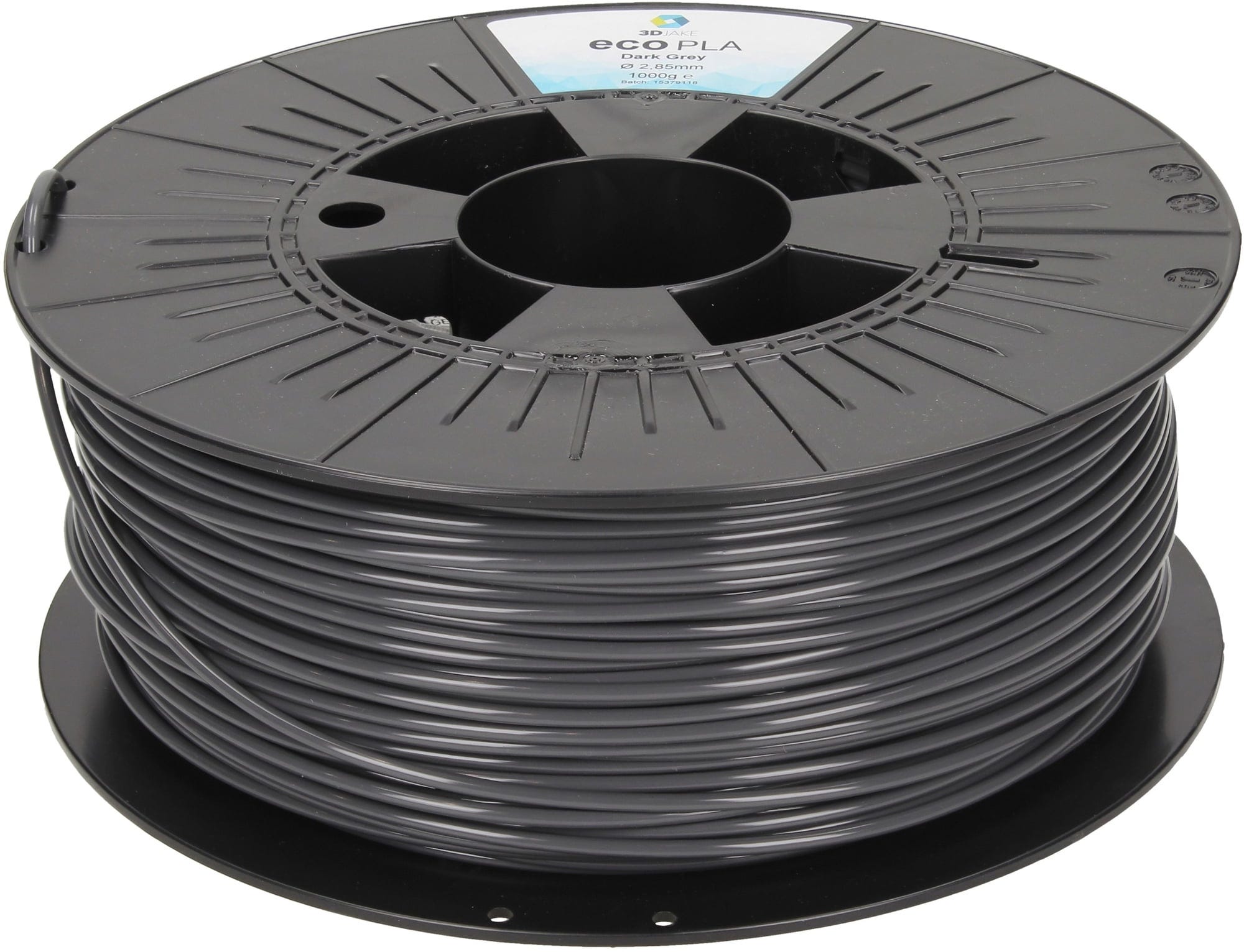 3DJAKE ecoPLA - Dark Grey - 3DJake Switzerland