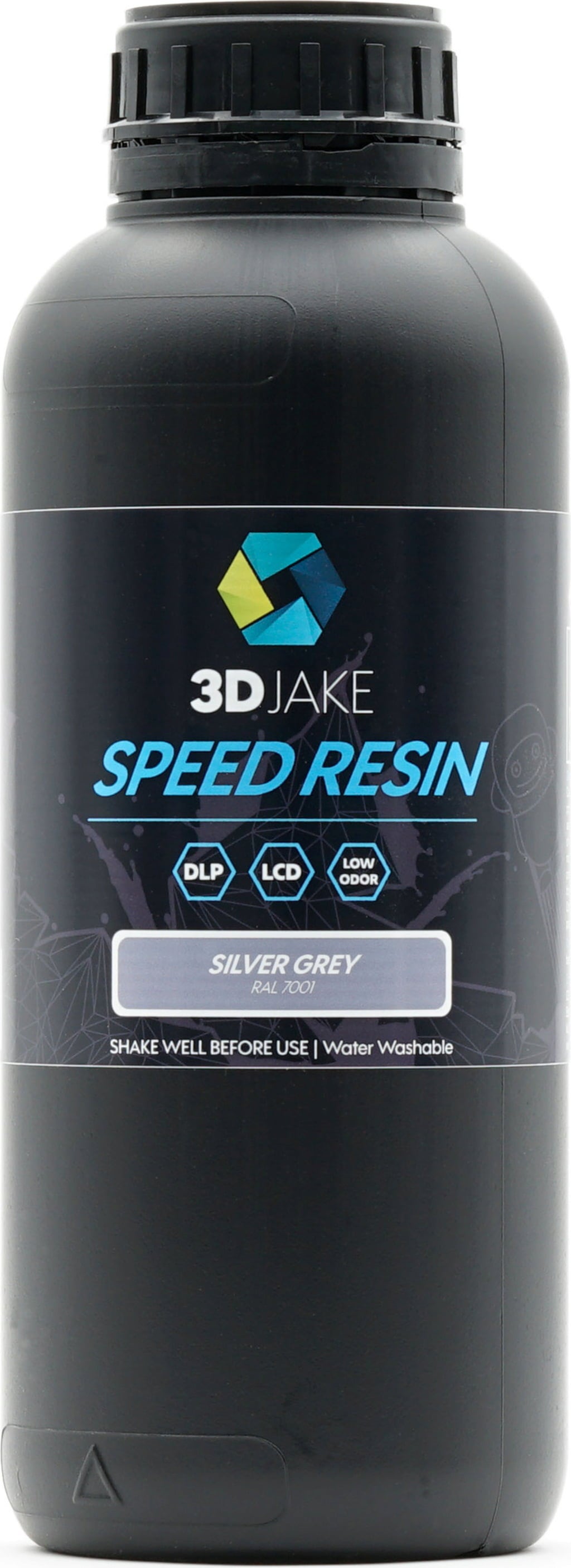 3DJAKE Speed Resin Silver Grey, 1.000 g - 3DJake UK