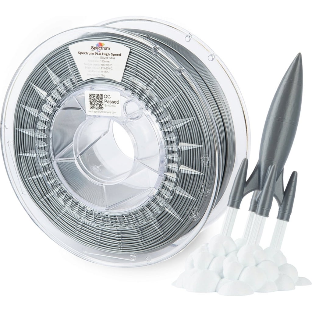 Spectrum Premium PLA High Speed Silver Star - 3DJake Online Shop