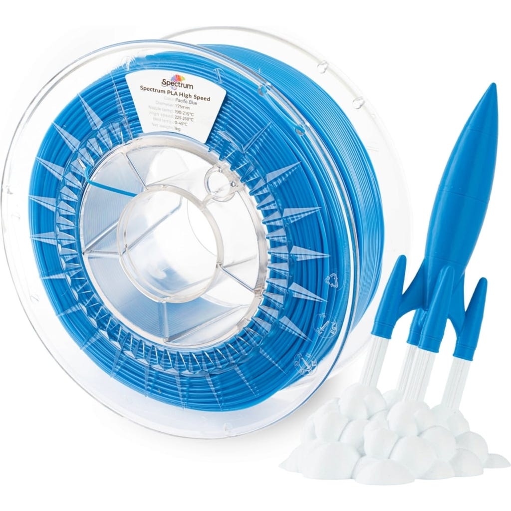 Spectrum Premium PLA High Speed Pacific Blue - 3DJake Österreich