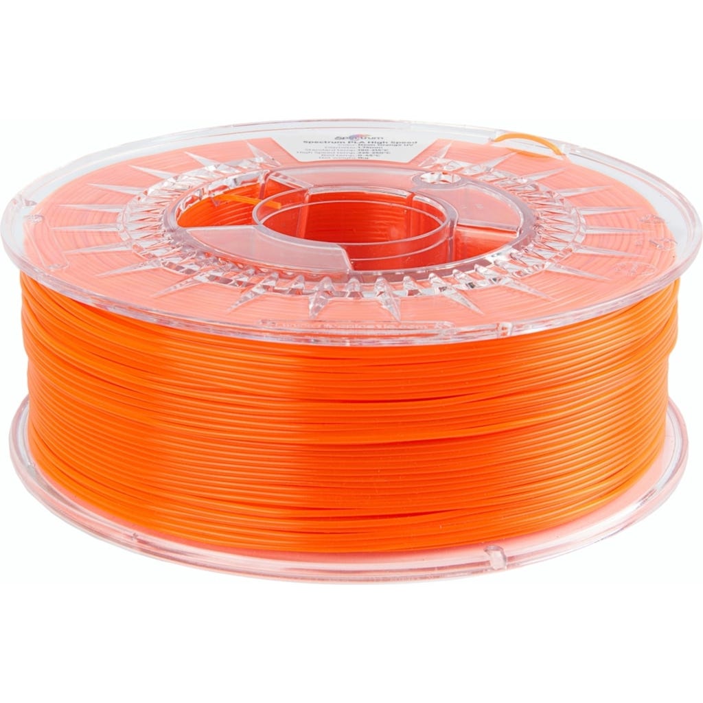 Spectrum Premium PLA High Speed Neon Orange UV - 3DJake International