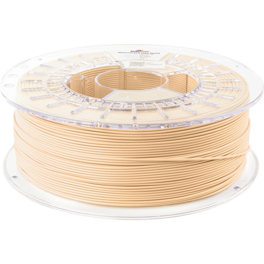 Spectrum Premium PLA High Speed Latte Beige - 3DJake International
