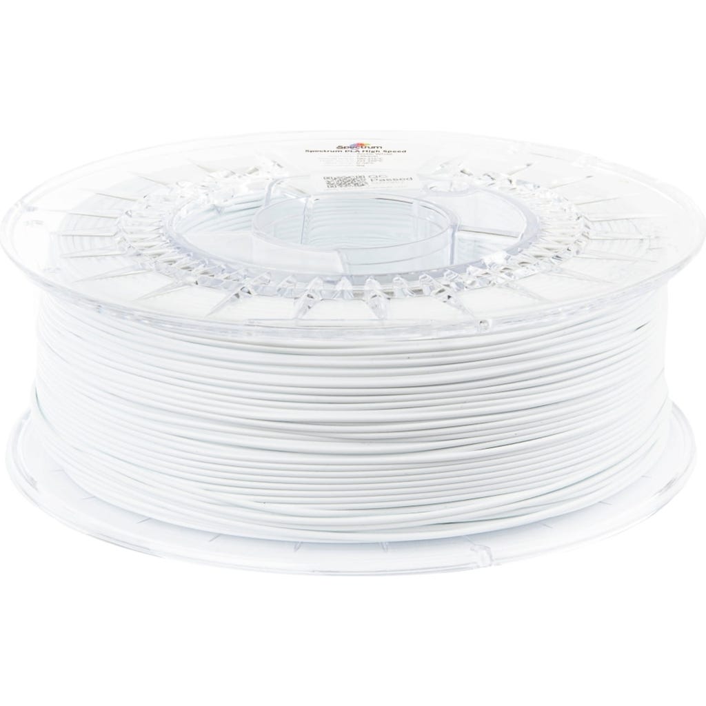 Spectrum Premium PLA High Speed Arctic White - 3DJake International
