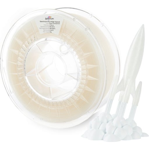 3D Print Transparent PLA Filaments - 3DJake International