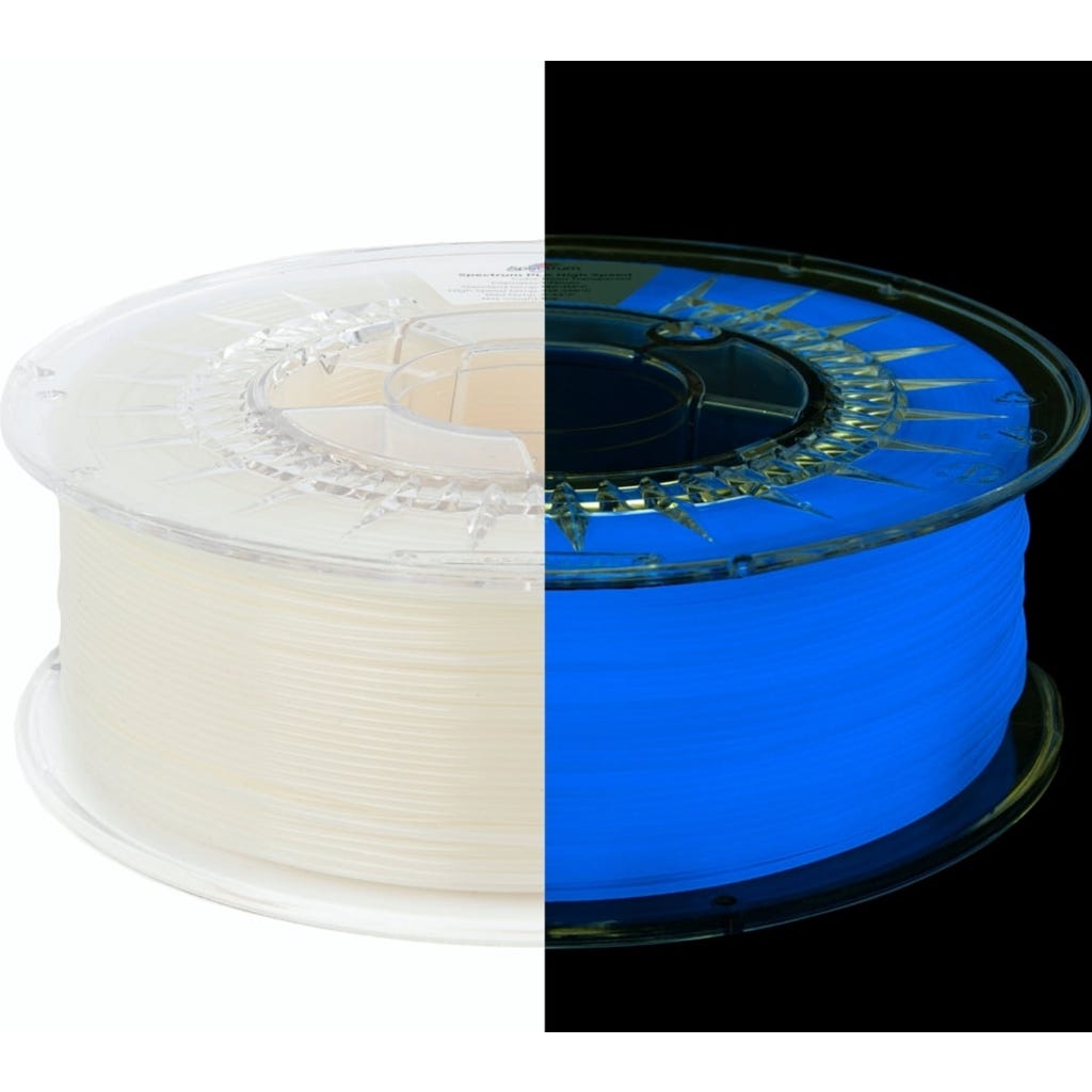 Spectrum Premium PLA High Speed Neon Transparent UV - 3DJake International