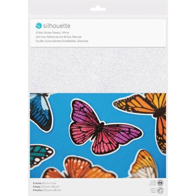 Silhouette Printable Sticker Sheets - 3DJake International