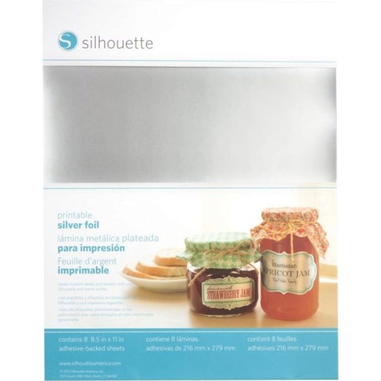 Silhouette Printable Foil Sticker Sheets - 3DJake Ireland