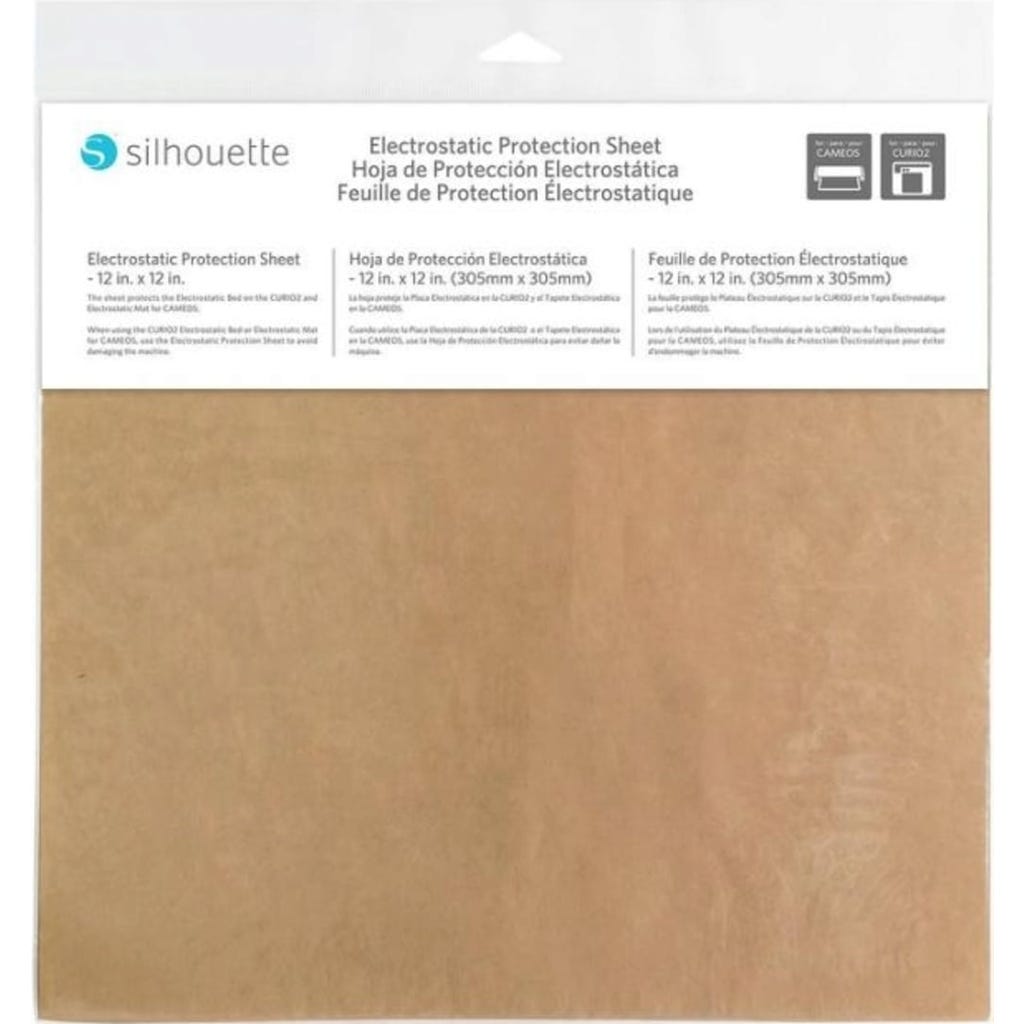 Silhouette Electrostatic Protection Sheet - 3DJake International