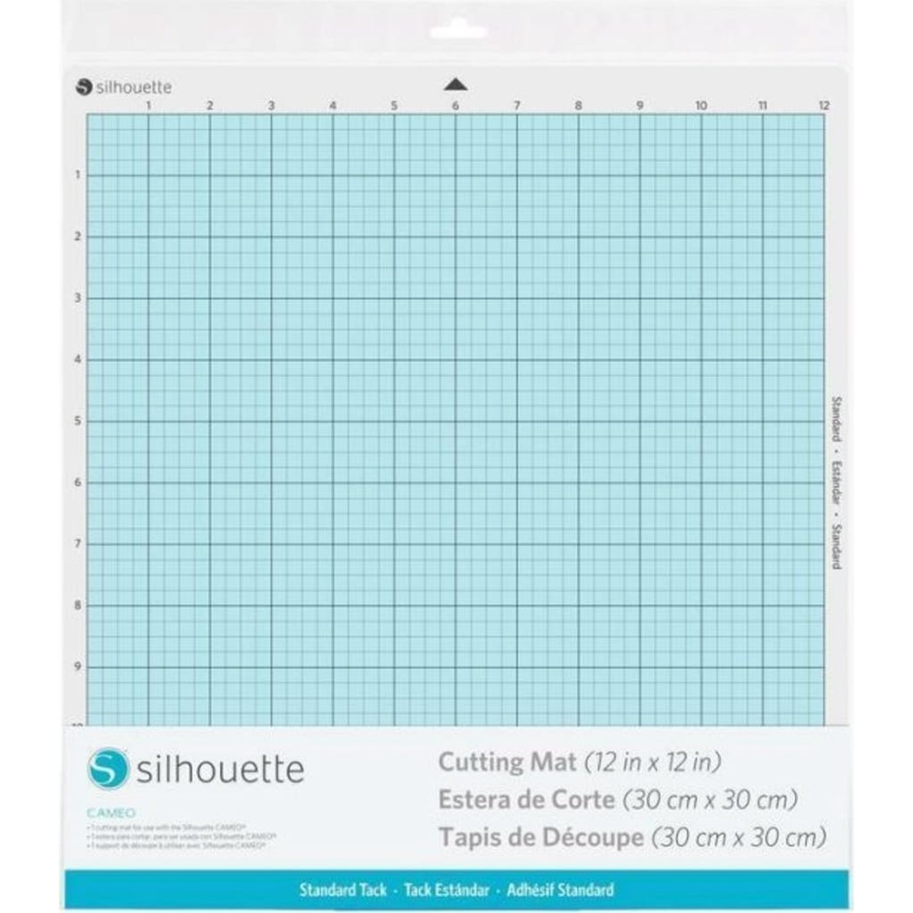 Silhouette Cutting Mat - 30 x 30 cm - 3DJake France