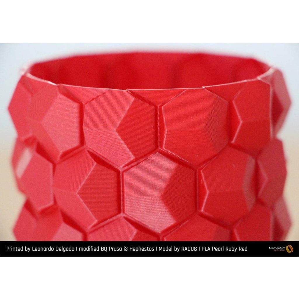 Fillamentum PLA Extrafill Pearl Ruby Red - 3DJake Online Shop