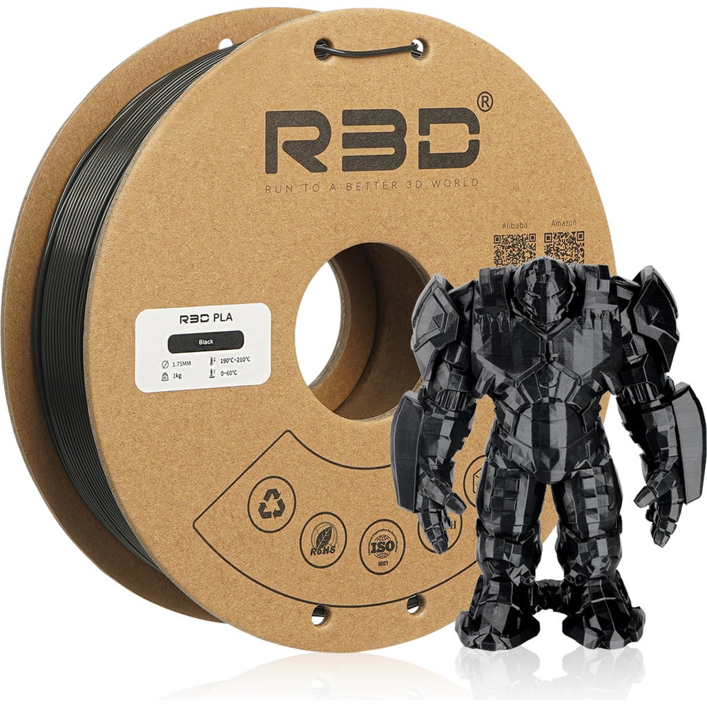 R3D PLA Black - 3DJake Deutschland