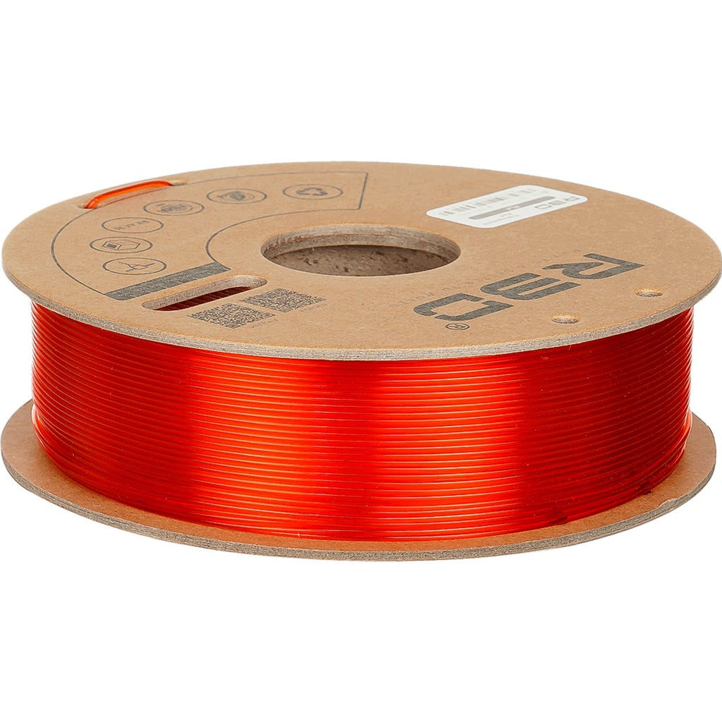 R3D PLA Transparent Red - 3DJake Nederland