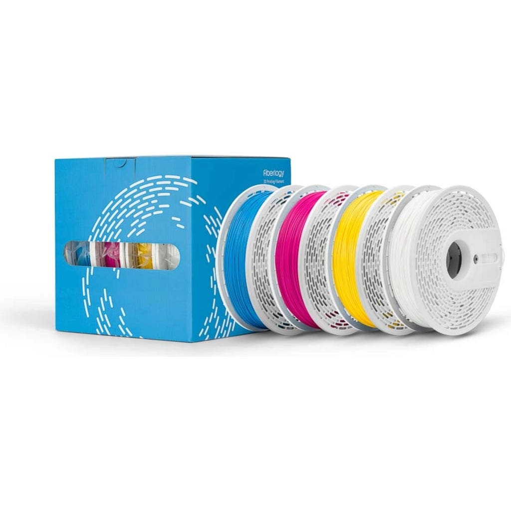 Fiberlogy Easy PLA CMYK Bundle - 3DJake Deutschland