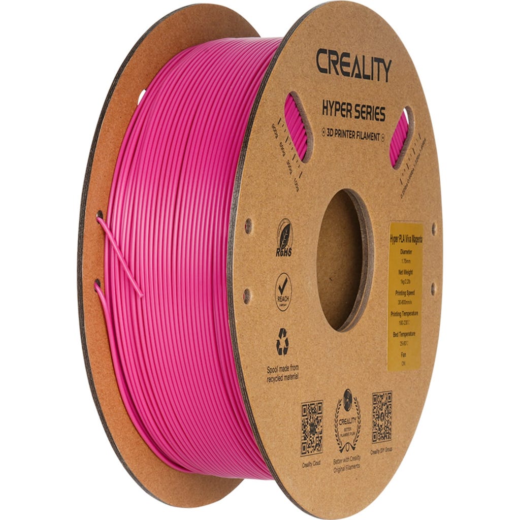 Creality Hyper PLA Strawberry Red - 3DJake Österreich