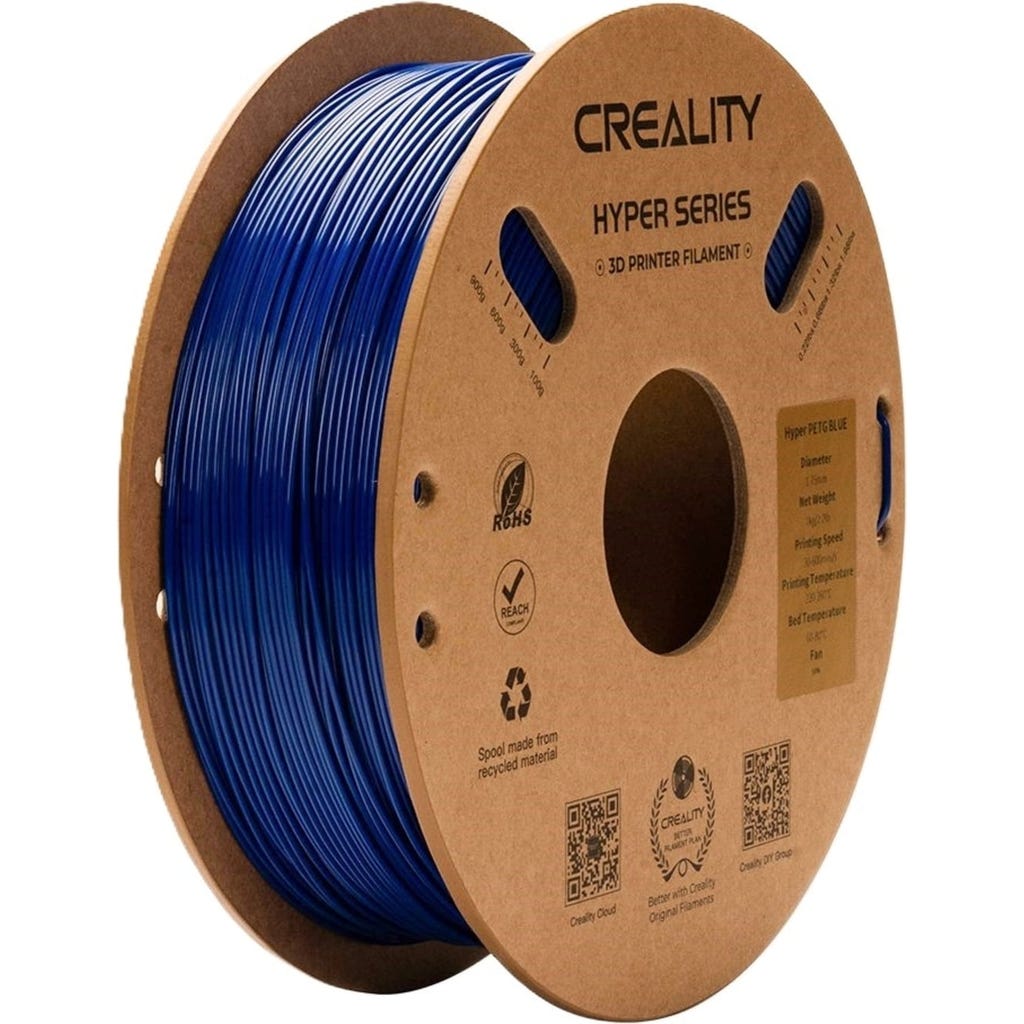 Creality Hyper PETG Blue - 3DJake Switzerland