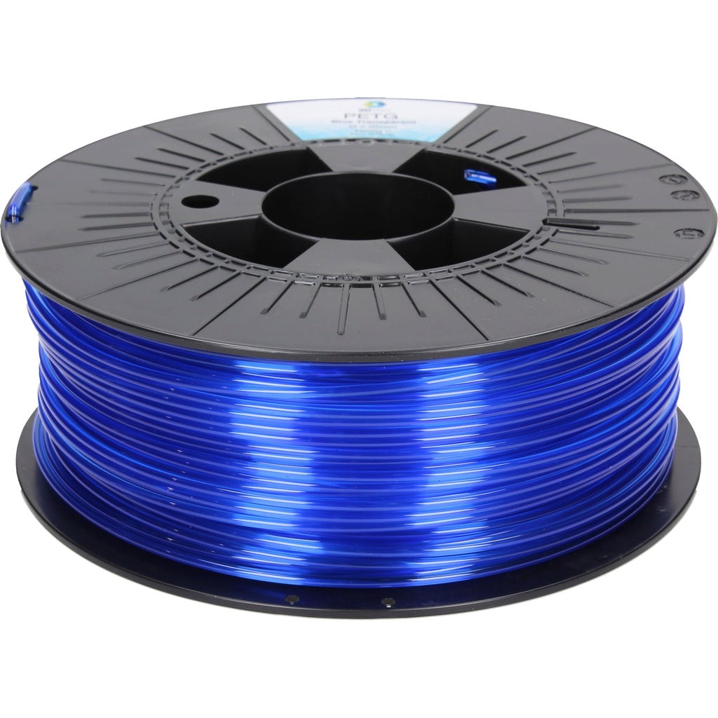 3DJAKE PETG Blue Transparent - 3DJake Ireland