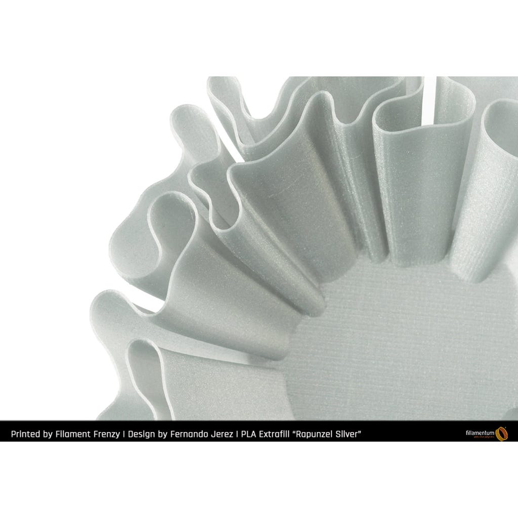 Fillamentum PLA Extrafill Rapunzel Silver - 3DJake