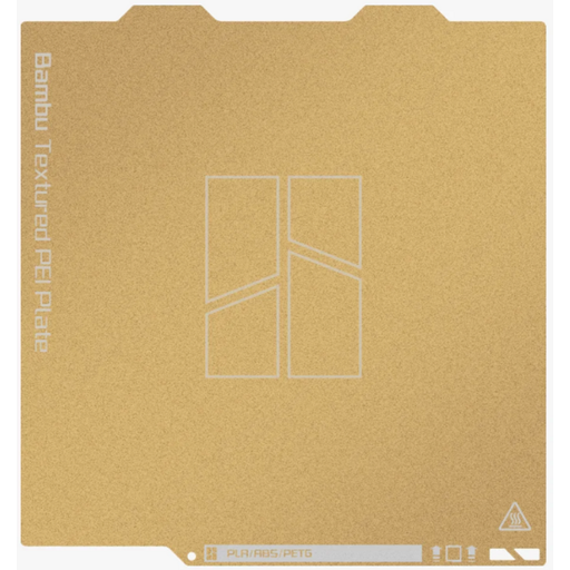 Bambu Lab Bamboo Textured PEI Plate - 3DJake International