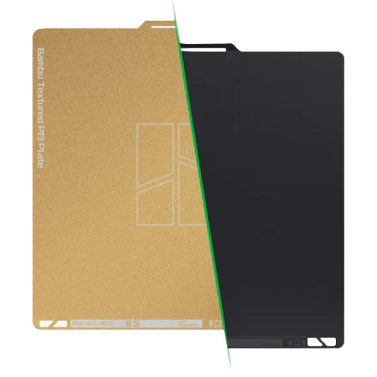 Bambu Lab Bambu Dual Texture PEI Plate - 3DJake Nederland