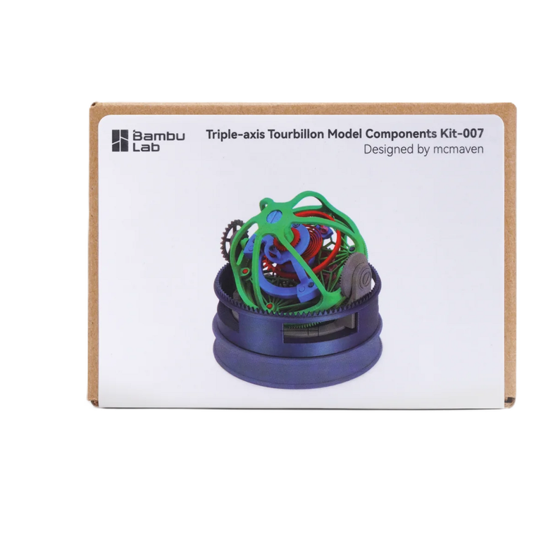 Bambu Lab Triple-axis Tourbillon Model Components Kit-007 - 3DJake Nederland