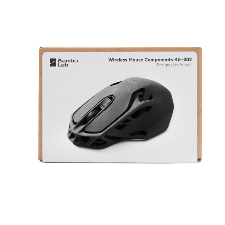 Bambu Lab Wireless Mouse Components Kit-002 - 3DJake International