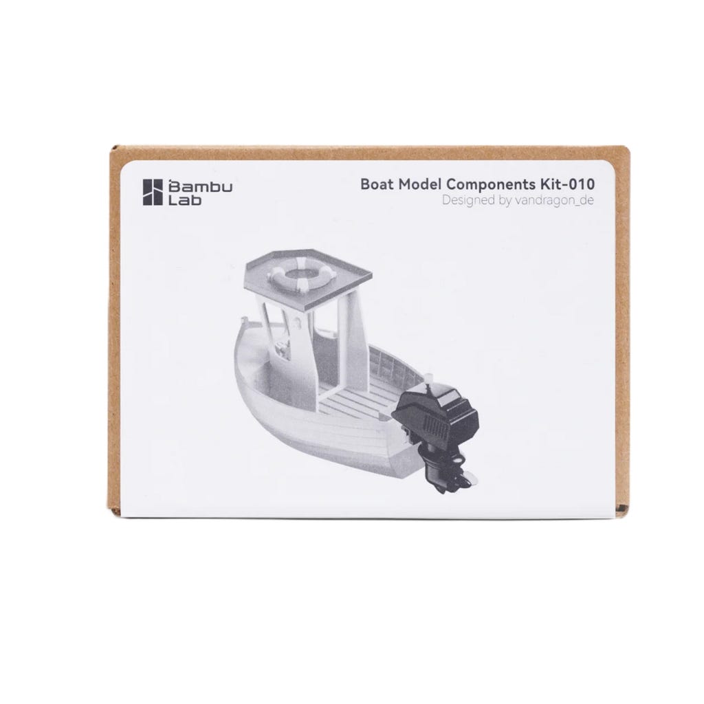 Bambu Lab Boat Model Components Kit-010 - 3DJake France