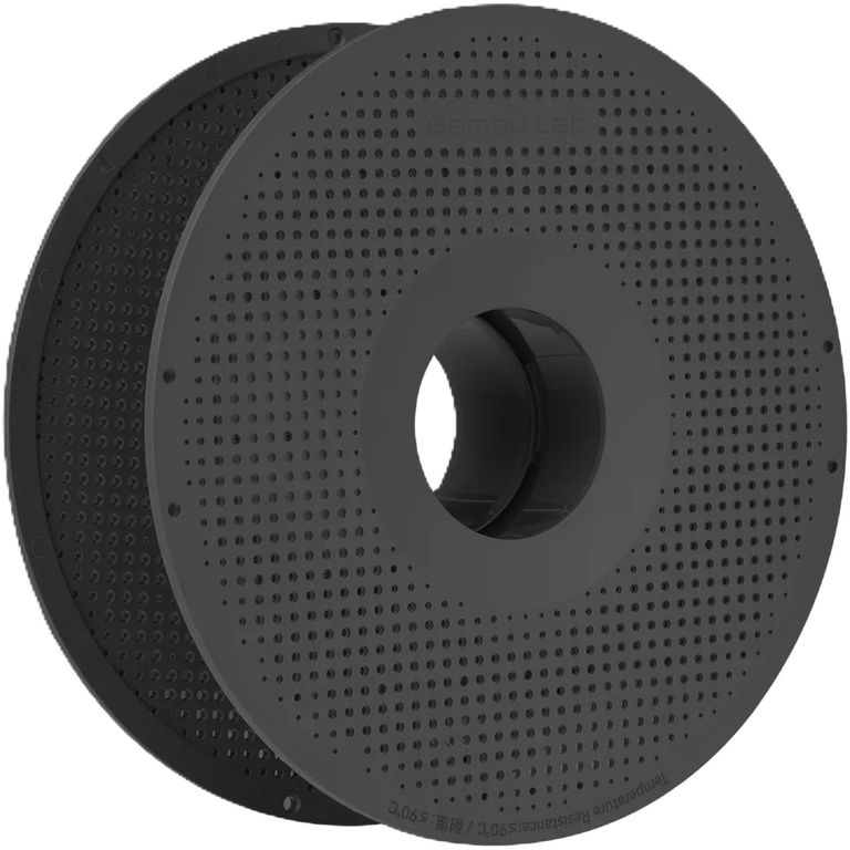 Bambu Lab Bambu Reusable Spool - High Temperature Resistance - 3DJake ...