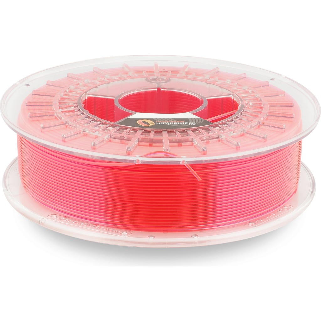 Fillamentum CPE HG100 Neon Pink Transparent - 3DJake International