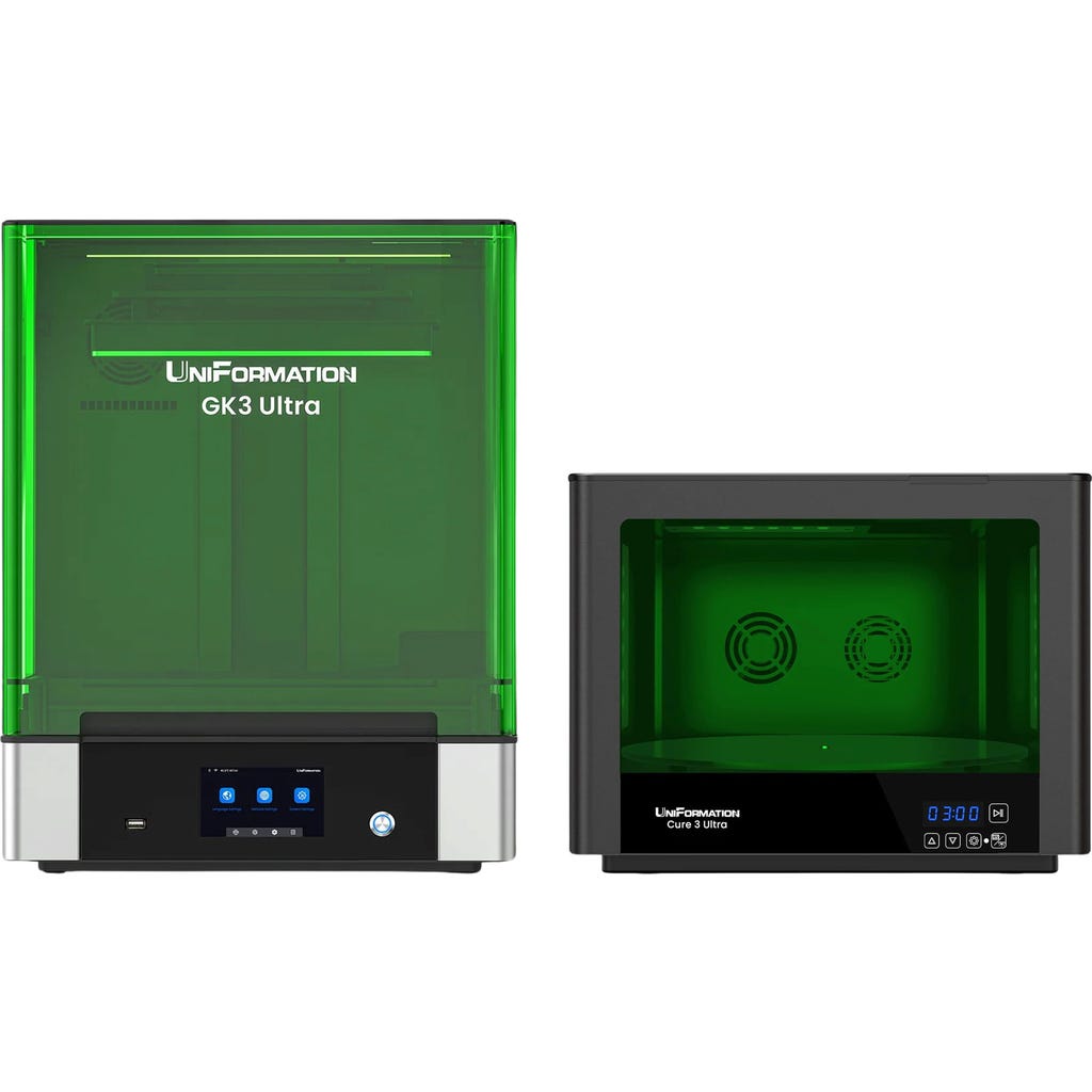 UniFormation GK3 Ultra Bundle, 1 set - 3DJake