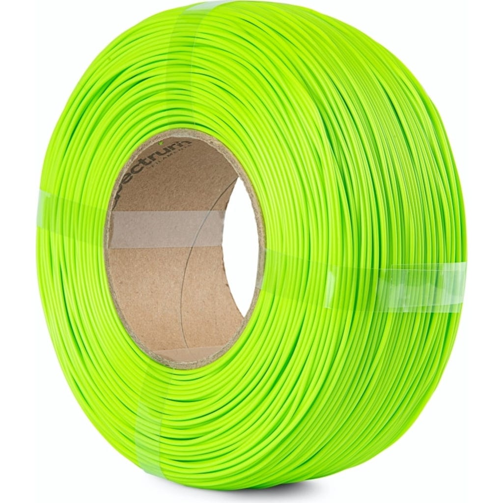 Spectrum ReFill PLA Premium Lime Green - 3DJake Ireland