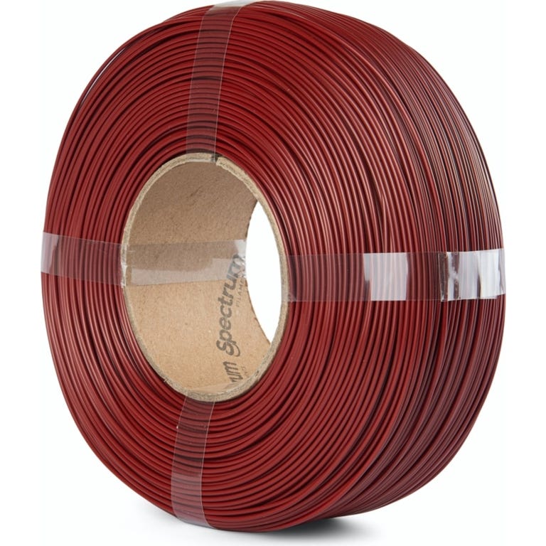 Spectrum ReFill Premium PLA High Speed Crimson Red - 3DJake International