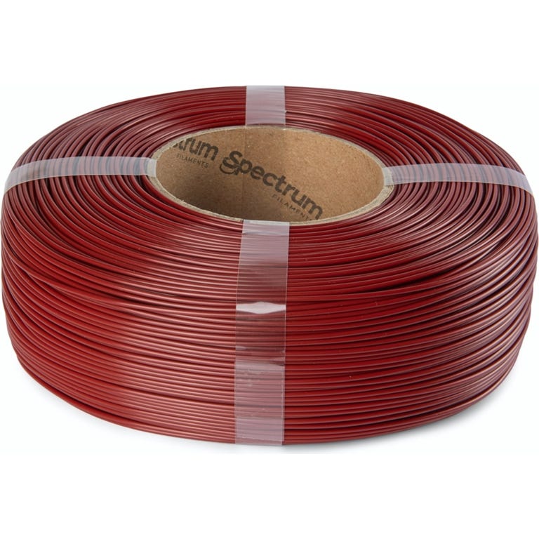 Spectrum ReFill Premium PLA High Speed Crimson Red - 3DJake International