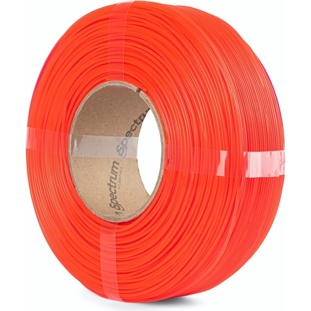Spectrum ReFill Premium PLA High Speed Neo Red - 3DJake Ireland