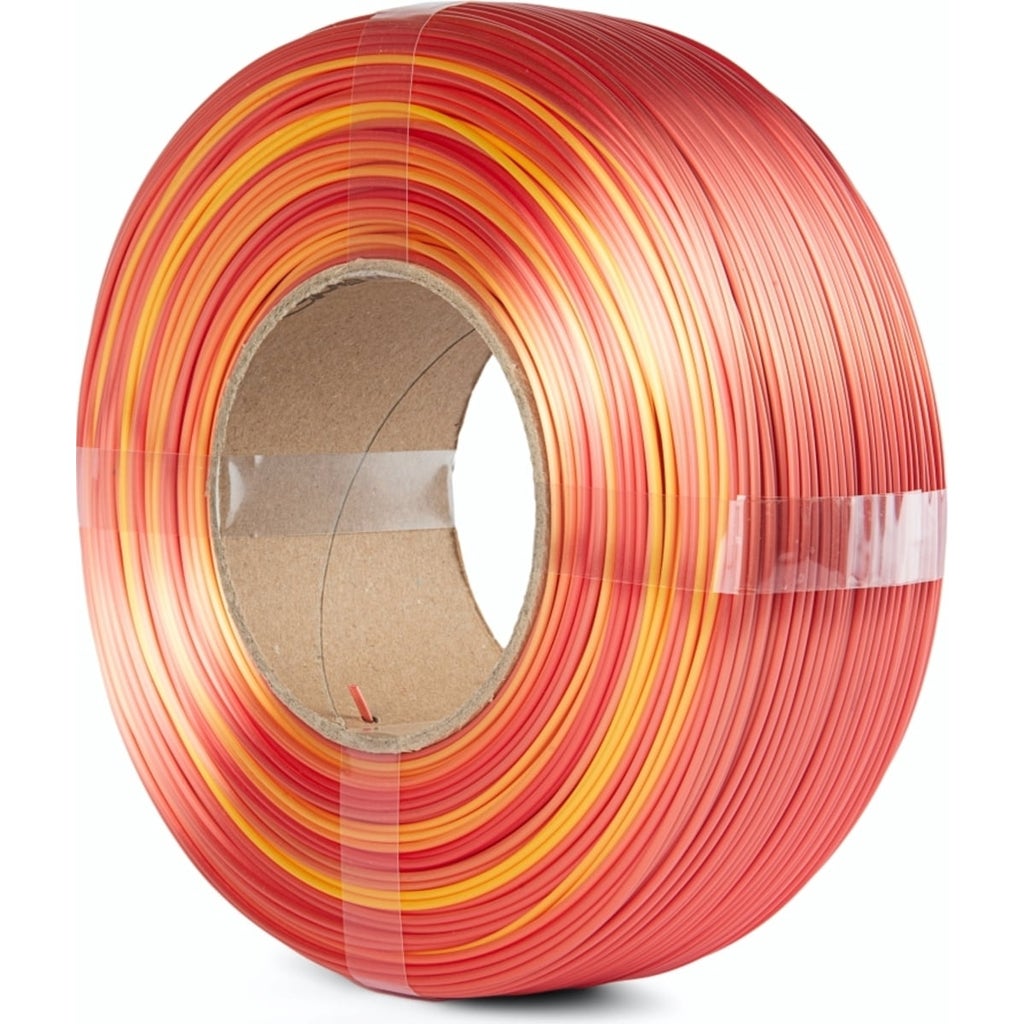 Spectrum ReFill PLA Silk Rainbow Fire Red - 3DJake International