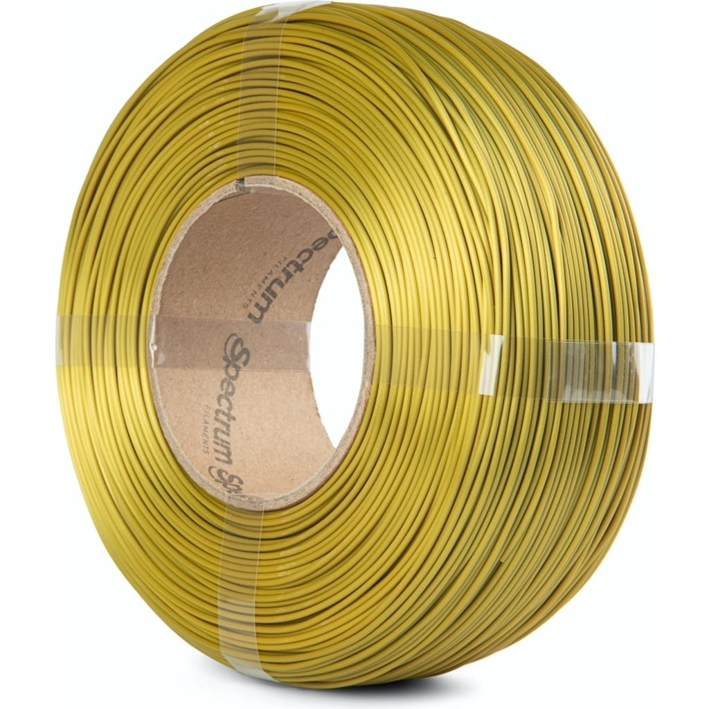 Spectrum ReFill PLA Silk Glorious Gold - 3DJake Ireland