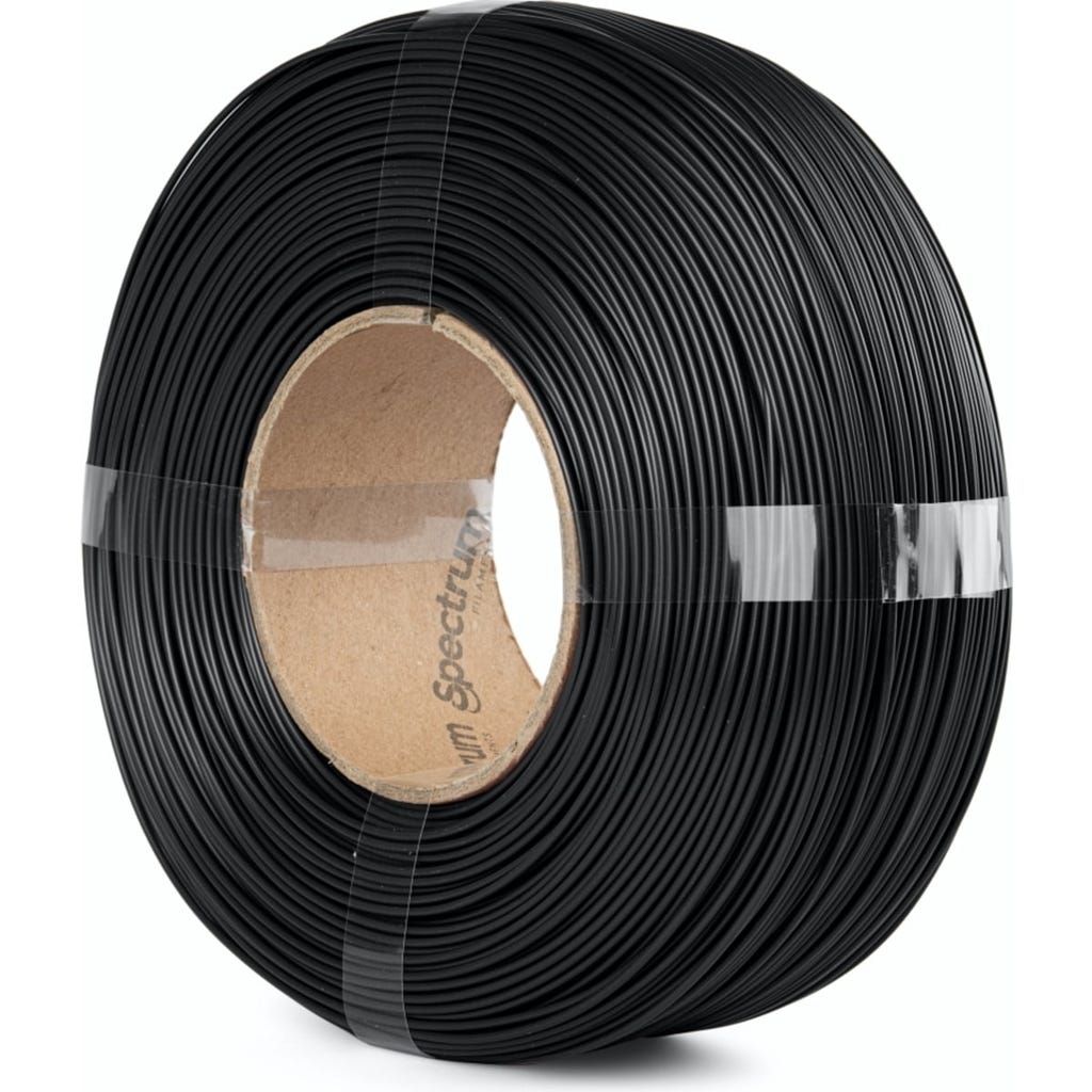 Spectrum ReFill RPETG Traffic Black - 3DJake Nederland