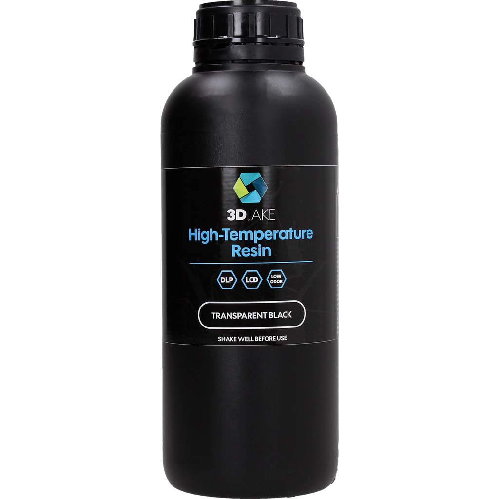 3DJAKE High-Temperature Resin Transparent Black, 1.000 g - 3DJake ...