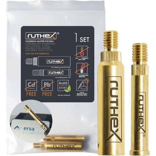 ruthex Threaded Inserts & 3D Printer Accessories - 3DJake International