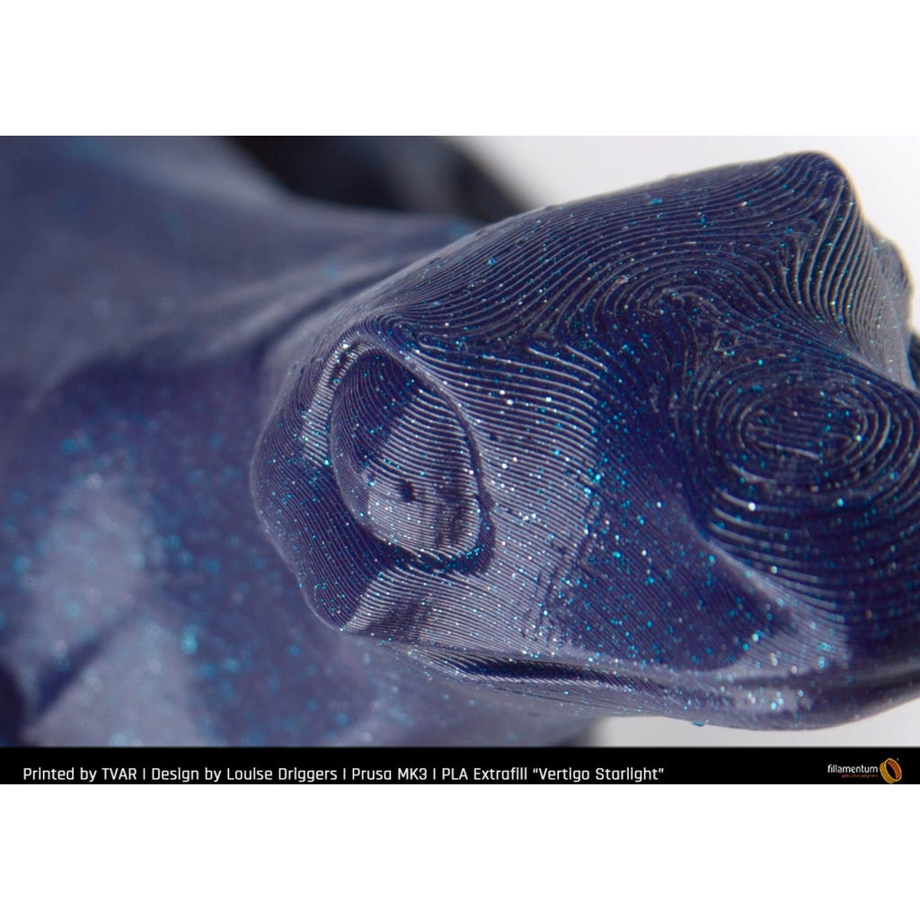Fillamentum PLA Extrafill Vertigo Starlight - 3DJake International