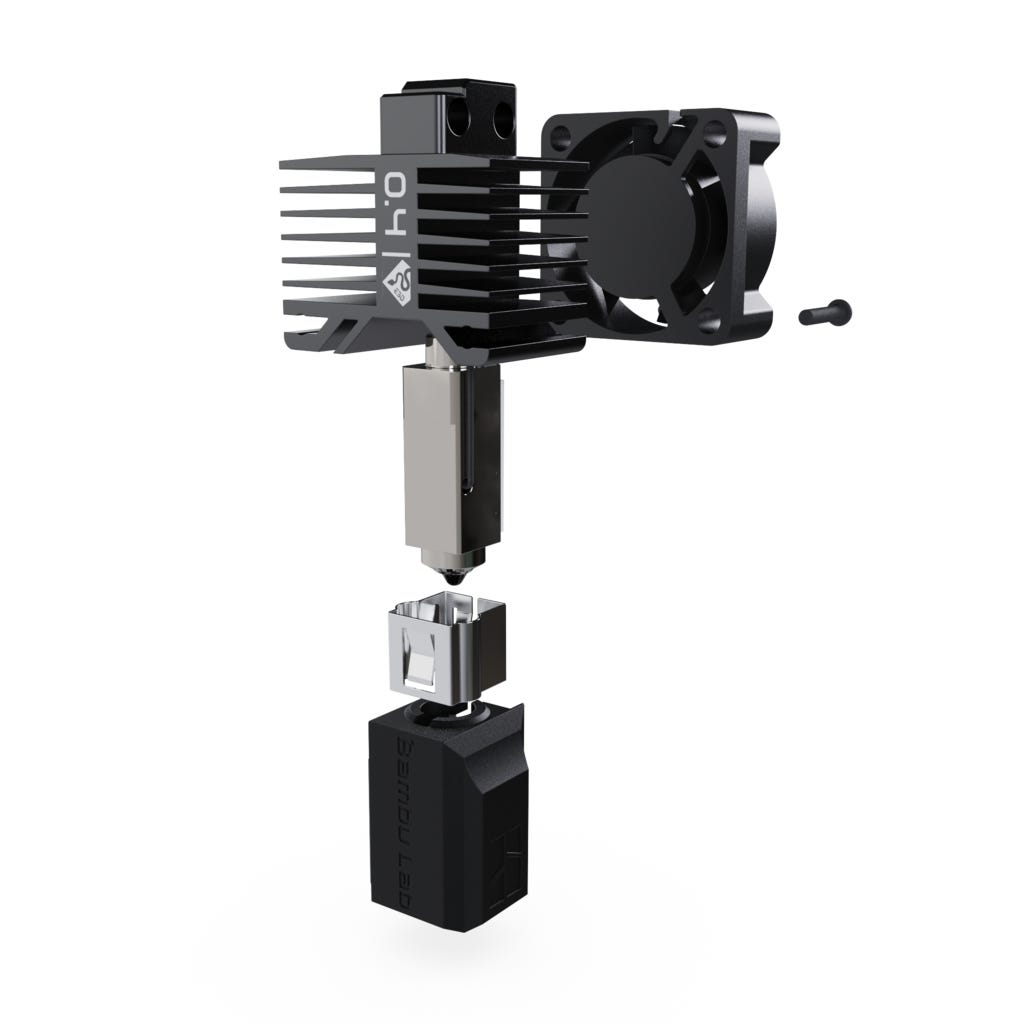 E3D DiamondBack Complete HotEnd - Bambu Lab P1 Series - 3DJake Online Shop