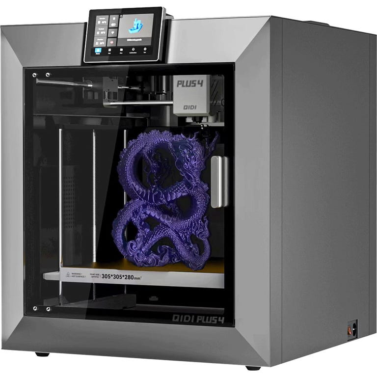 Qidi Tech Plus4 3djake International