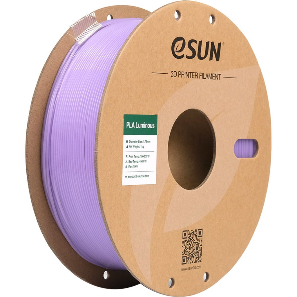 eSUN ePLA-Luminous Purple - 3DJake International