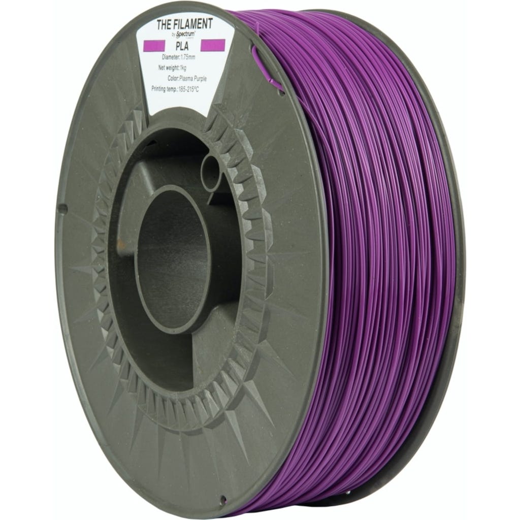 The Filament PLA Plasma Purple - 3DJake Ireland
