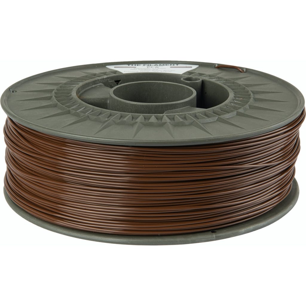 The Filament PLA Bison Brown - 3DJake International