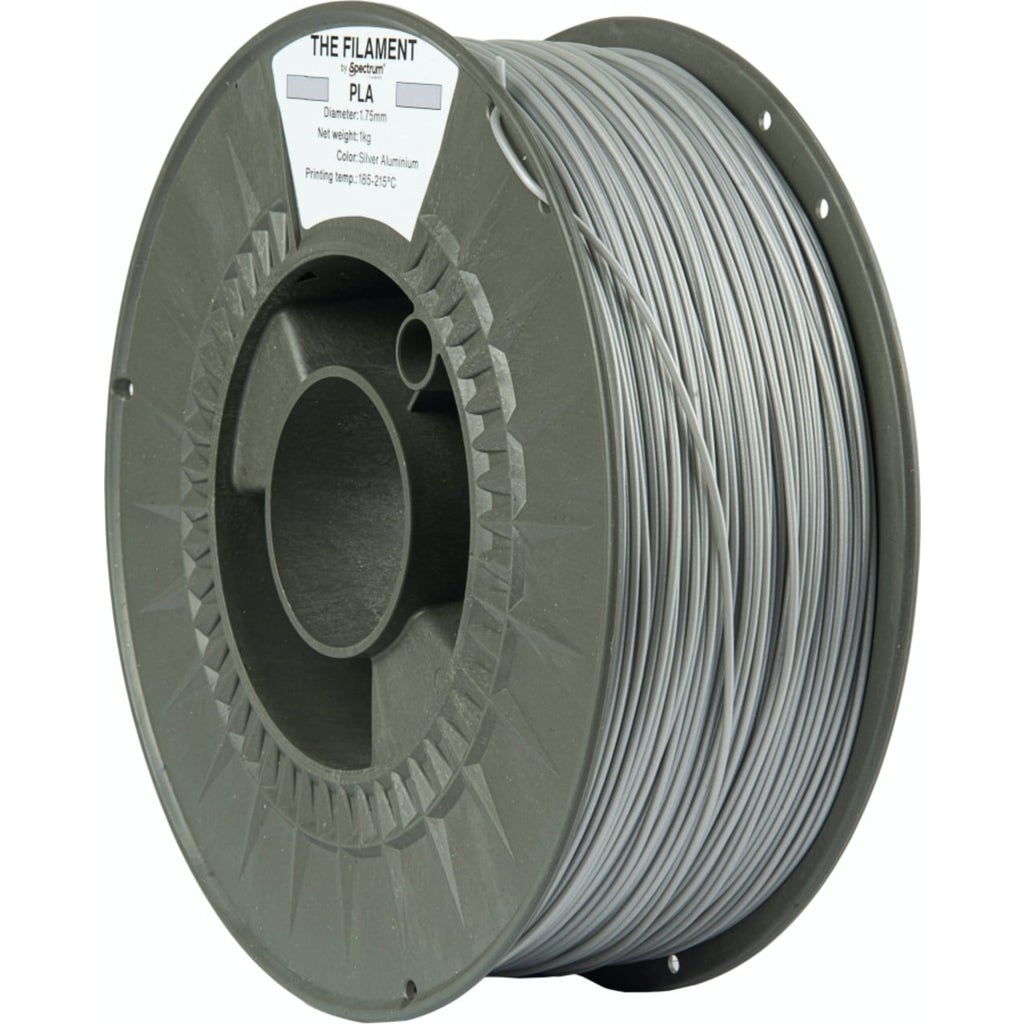 The Filament PLA Silver Aluminium - 3DJake