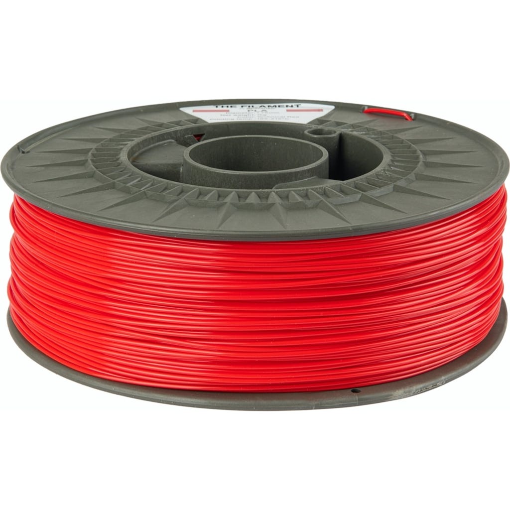 The Filament PLA Technical Red - 3DJake Online Shop