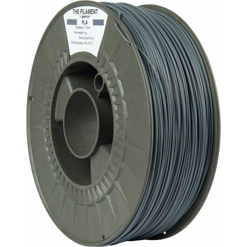 The Filament PLA Basalt Grey - 3DJake Ireland