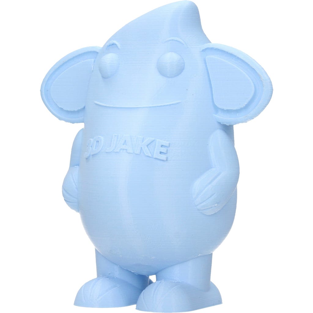 3DJAKE ecoPLA Pastel Blue - 3DJake International