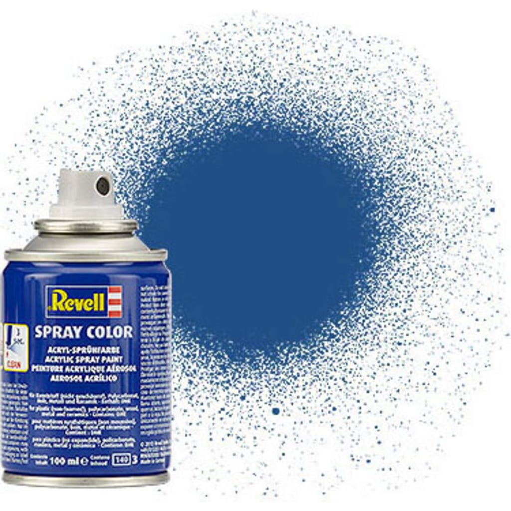 Revell Aerosol Paint - Blue Matte, 100 ml - 3DJake International
